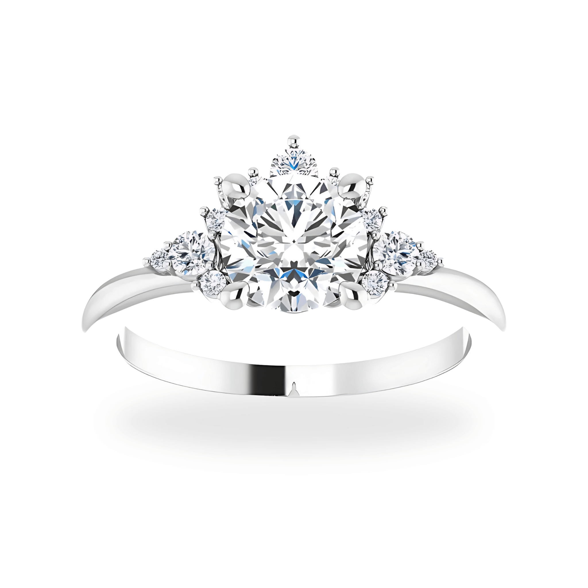 The Aelin Ring Setting - Create Your Own Custom Gemstone Ring – Moments ...